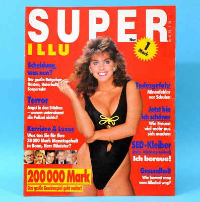Super Illu 47-1990 | 15.11. SED-Kleiber Scheidung, was nun? Terror in Städten | eBay