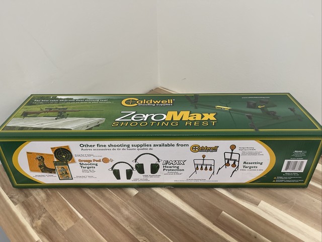 Caldwell Zero Max Shooting Rest - Green (546889) for sale online | eBay