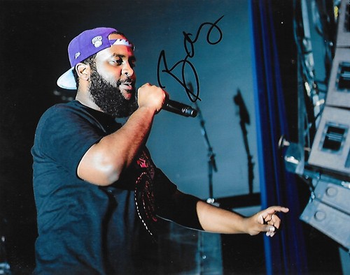 BAS RAPPER signed 8x10 photo ABBAS HAMAD | eBay