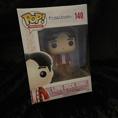 Funko Pop! Movies: Long Duck Dong #140 - 16 Candles - MIB 849803048259 ...