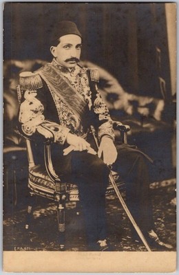 Antique RPPC Postcard ~ Sultan Abdul Hamid II ~ Ottoman Empire ~ Unposted | eBay