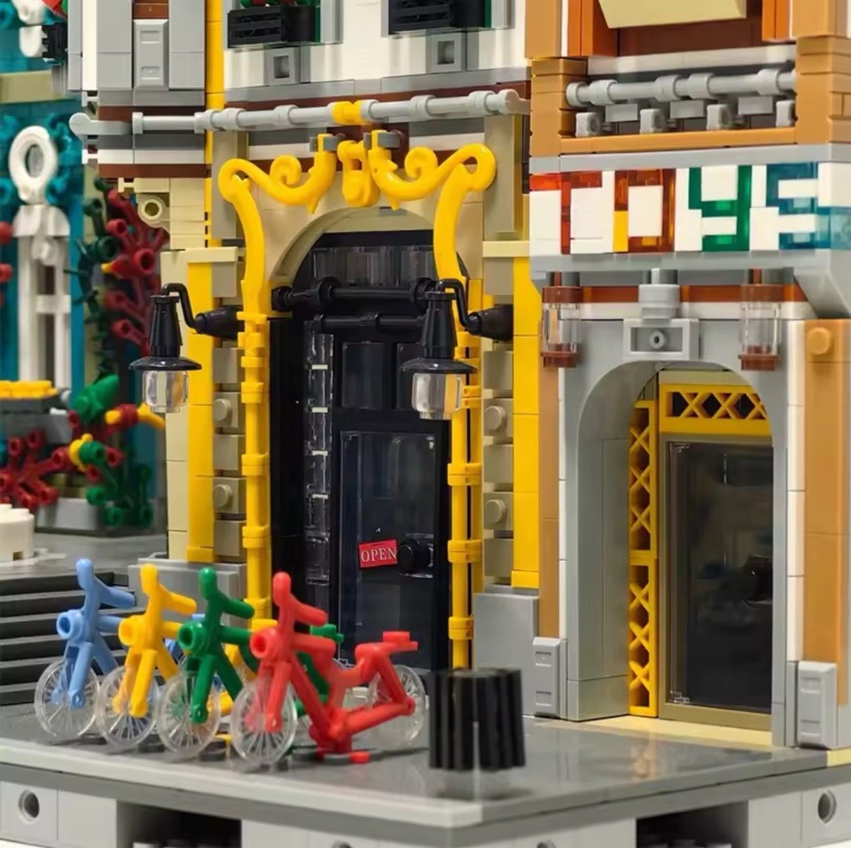 Creator Expert Modular Building: Toy Store MOC 689585218200| eBay