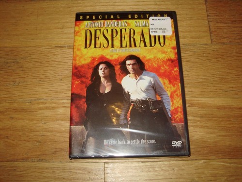 Unopened Sealed DVD-Desperado-Antonio Banderas | eBay