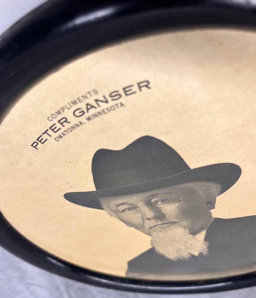 Rare Peter Ganser Sign-Owatonna Minnesota (brewing?) | eBay