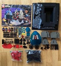 LEGO 6959 Lunar Launch Site Instructions and Parts List