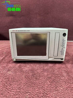 Stryker SDC HD Image Endoscopy High Definition Digital Capture 240-050 ...