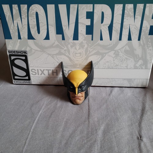 Sideshow 1/6 Wolverine , Marvel , X-men , ( Helmet Head Sculpt Only) | eBay