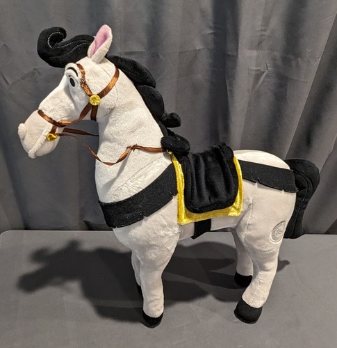 Disney Store Sleeping Beauty Samson Horse Plush Toy 18" Stuffed ...
