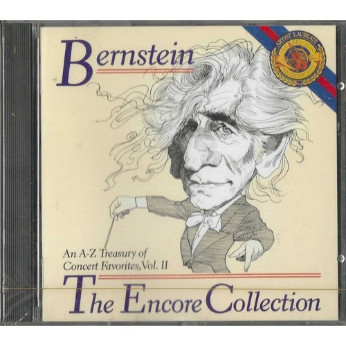 Leonard Bernstein CD La Collection Encore Vol. II / CBS – MLK 44724 ...