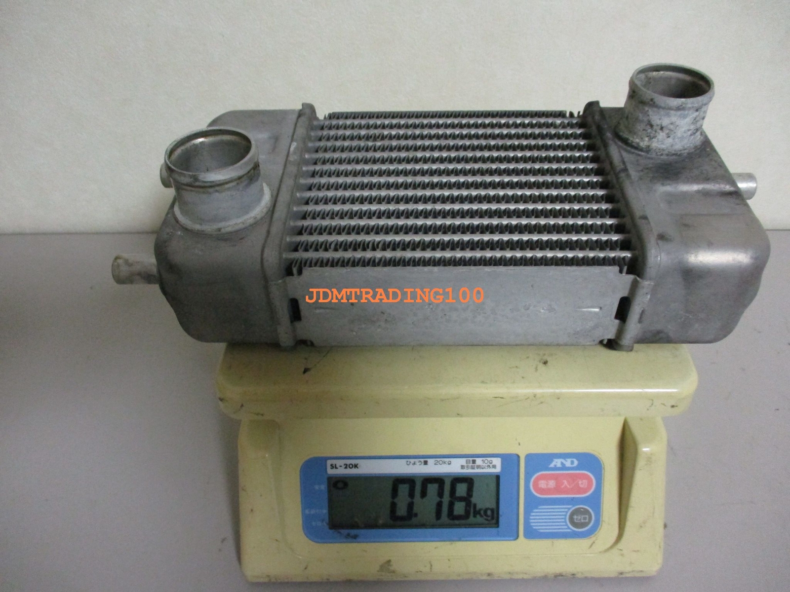 Universal Small Intercooler for Go Kart ATV Superbike, Snow bike DIY NO ...