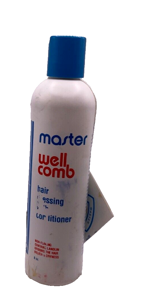 Master Well Comb Hair Dressing With Conditioner/8 oz | eBay