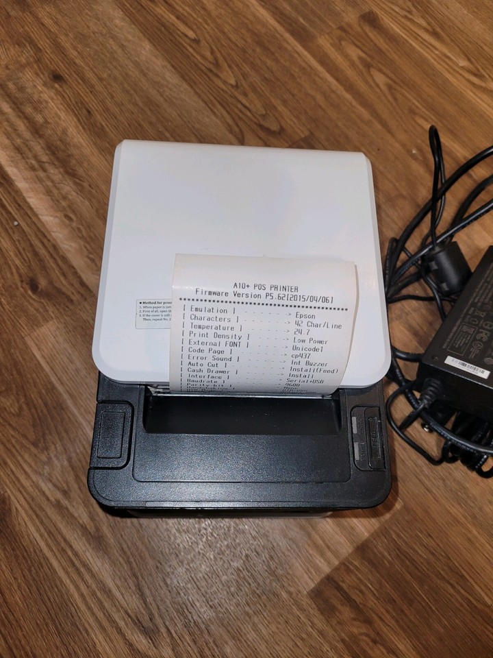 PosBank A10 Printer Used. | eBay