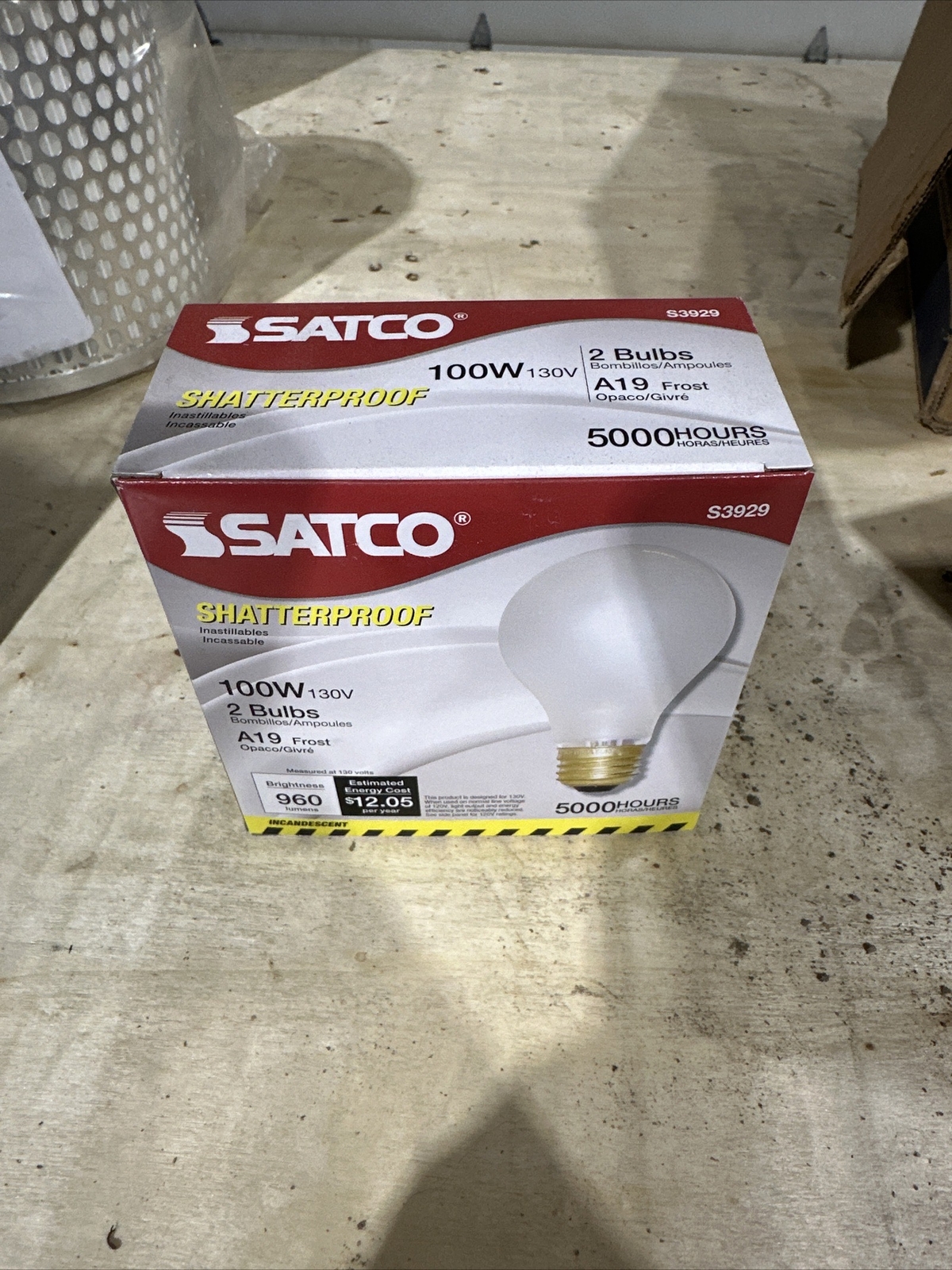 (2) REPLACEMENT BULBS FOR SATCO S3929 100W 120V (C6D) | eBay