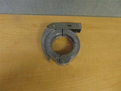 HPS MKS Toggle Flange Clamp Size NW40 ISO-KF Vacuum Flange Aluminum ...