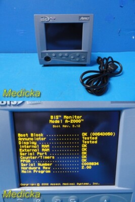 Patient Monitors - Bispectral Index