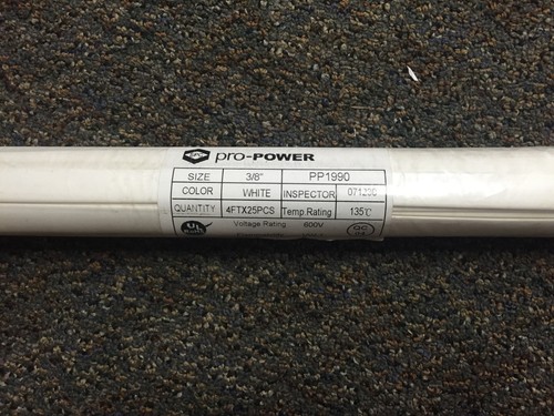 SPC Pro Power PP1990 3/8" White 4FT 25pcs | eBay
