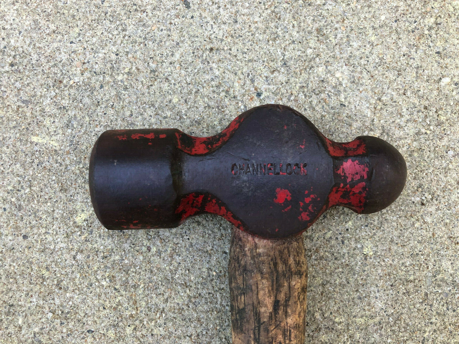 Vintage Channellock Ball Peen Hammer 28oz Made in USA | eBay