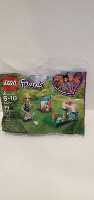 Lego 30405 Friends Stephanies Hockey Practice New seal Polybag | eBay