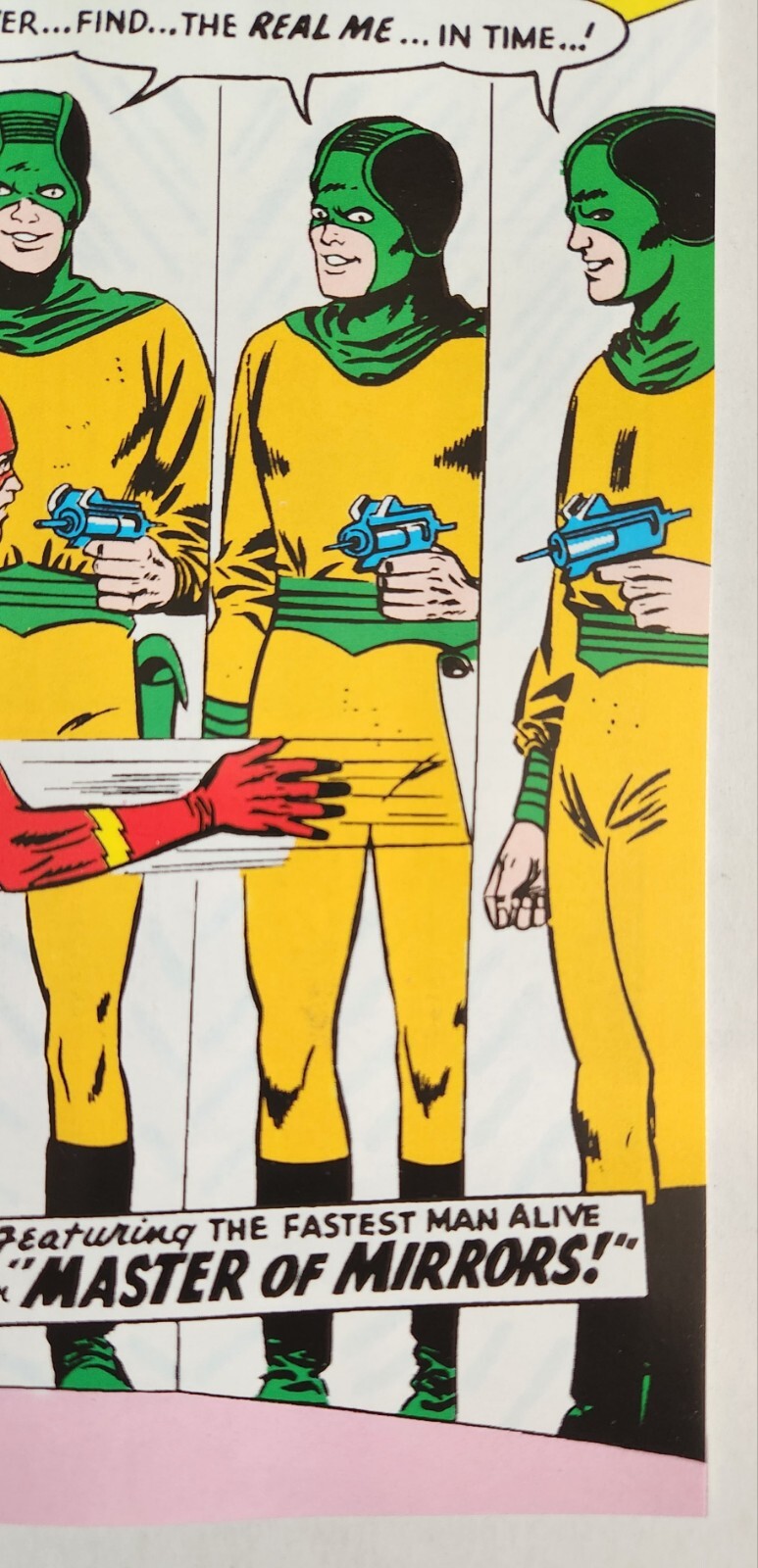 The Flash #105 NM 1st App Mirror Master 1st BA Solo Series DC Key ...