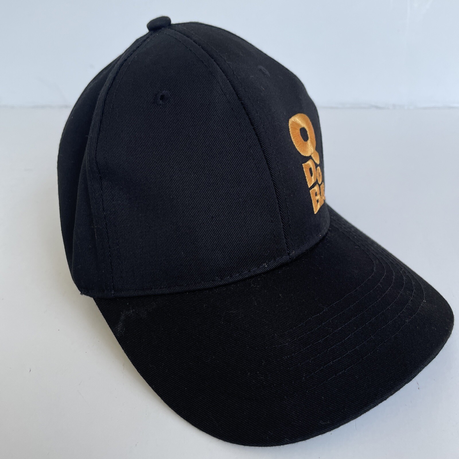 Qdoba Logo Employee Ball Cap Adjustable Hat Black | eBay