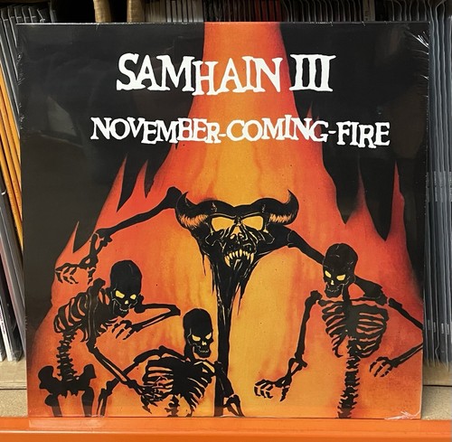 Samhain - November Coming Fire (LP) Vinyl Record, NEW/SEALED, Import | eBay