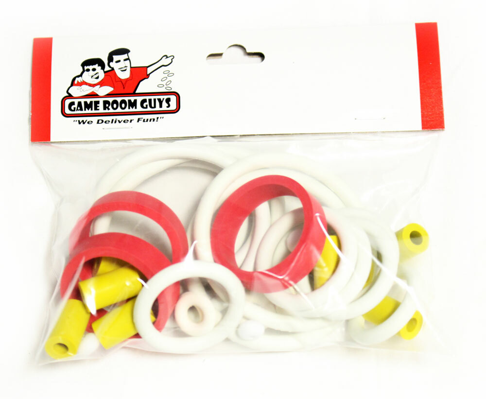 Williams High Speed Pinball Machine Replacement Repair Rubber Ring Kit ...