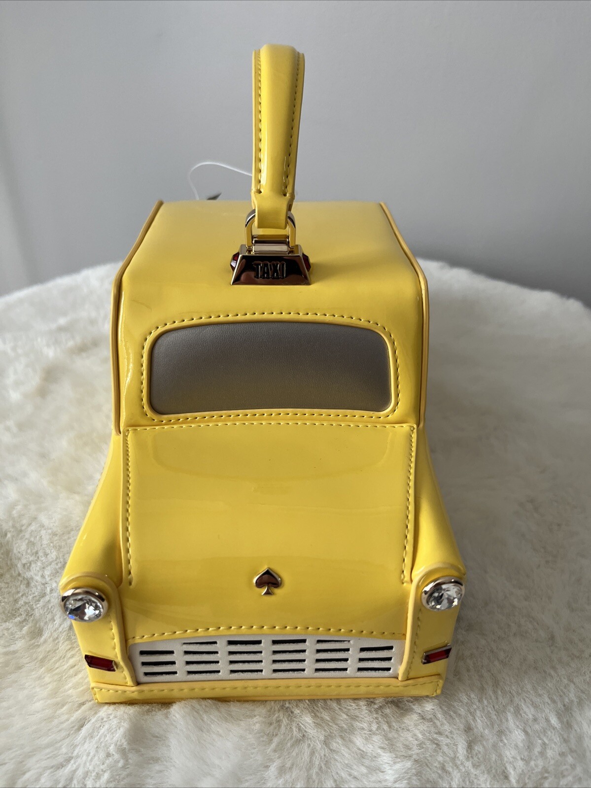 NWT Kate Spade NYC 3D Taxi New York Big Apple Crossbody Bag | eBay