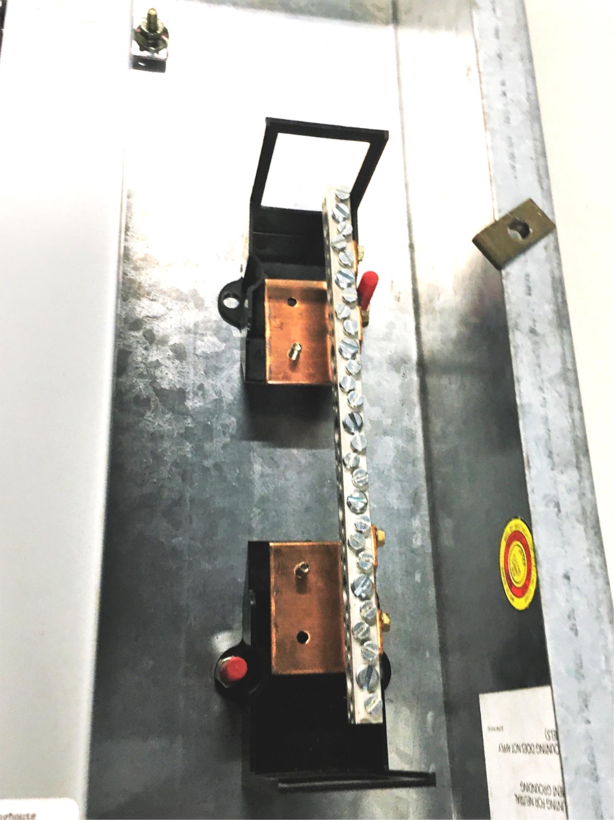 Westinghouse Challenger PowerMaster 3PH 4W PRL1 Panel Board YS2027 ...