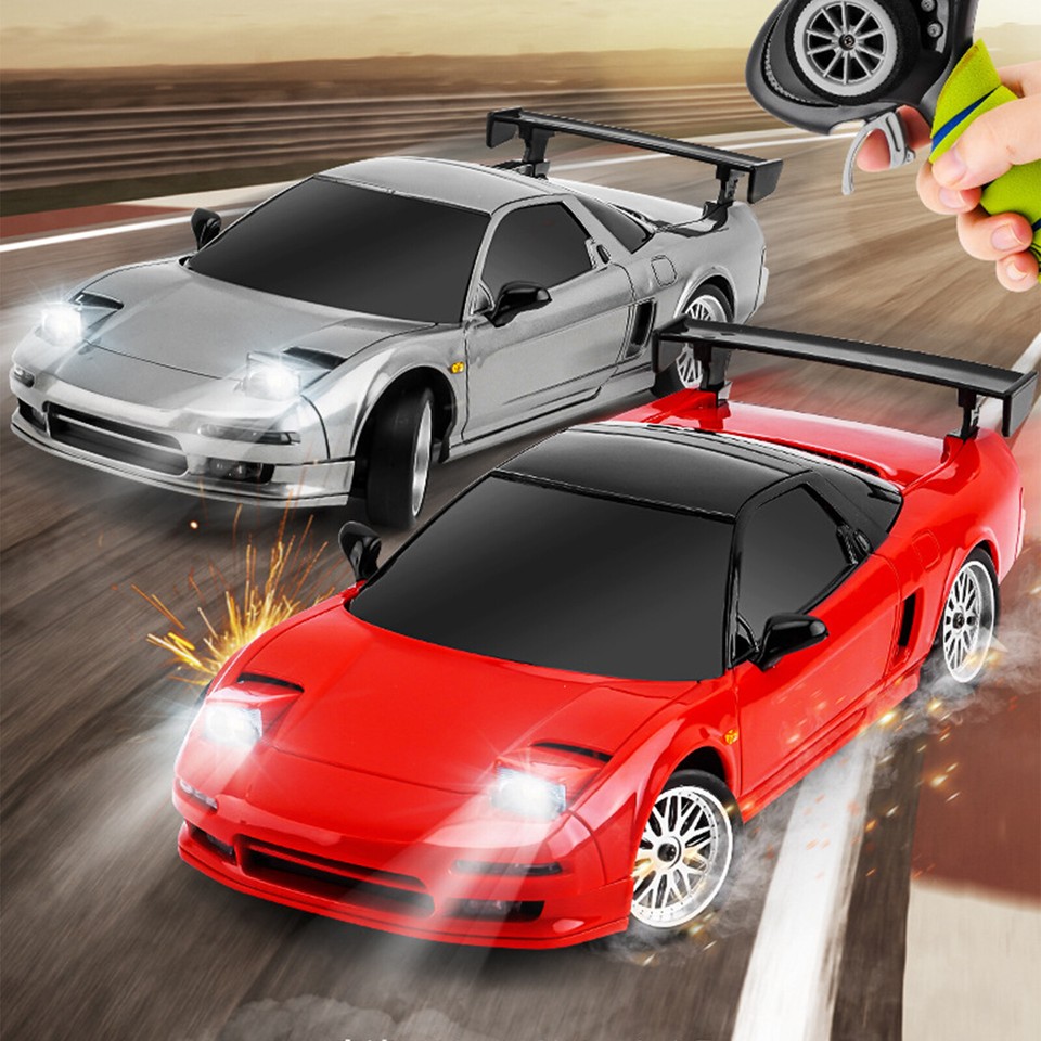 1/18 Rear-Drive Nsx Drift Rc Car Model Car Reversible Lights Rc Car ...