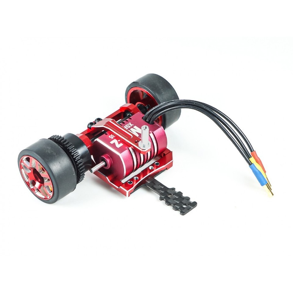NexxSpeed 98-102mm Square Motor Mount (RED) - Kyosho Mini-Z MR03 | eBay