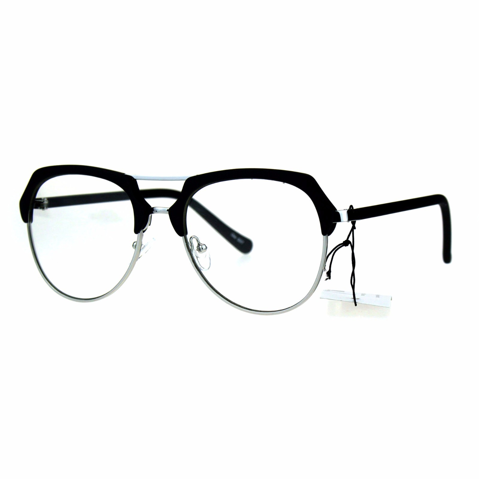 Vintage Retro Fashion Clear Lens Glasses Womens Designer Style Eyewear ...
