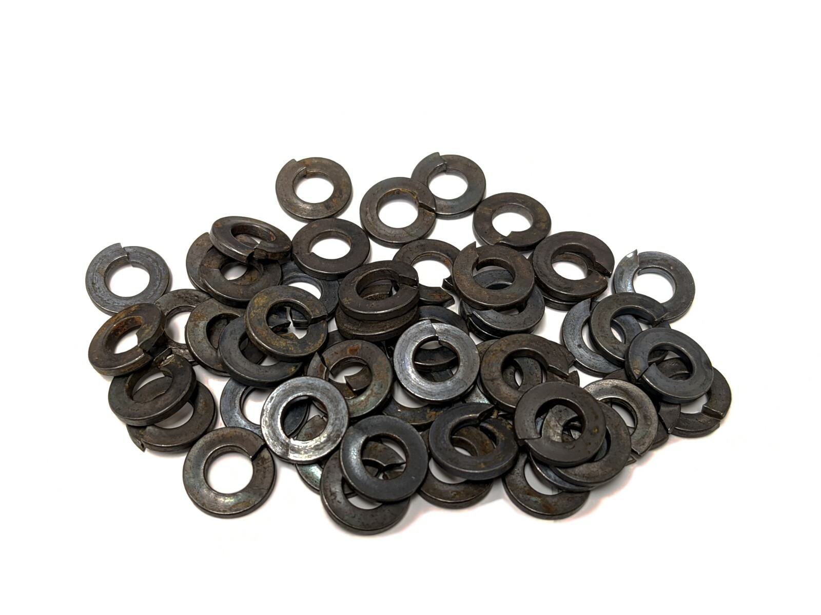 Lot Of 50 STAINLESS STEEL #12 Split Spiral Lock Washer Aircraft ...