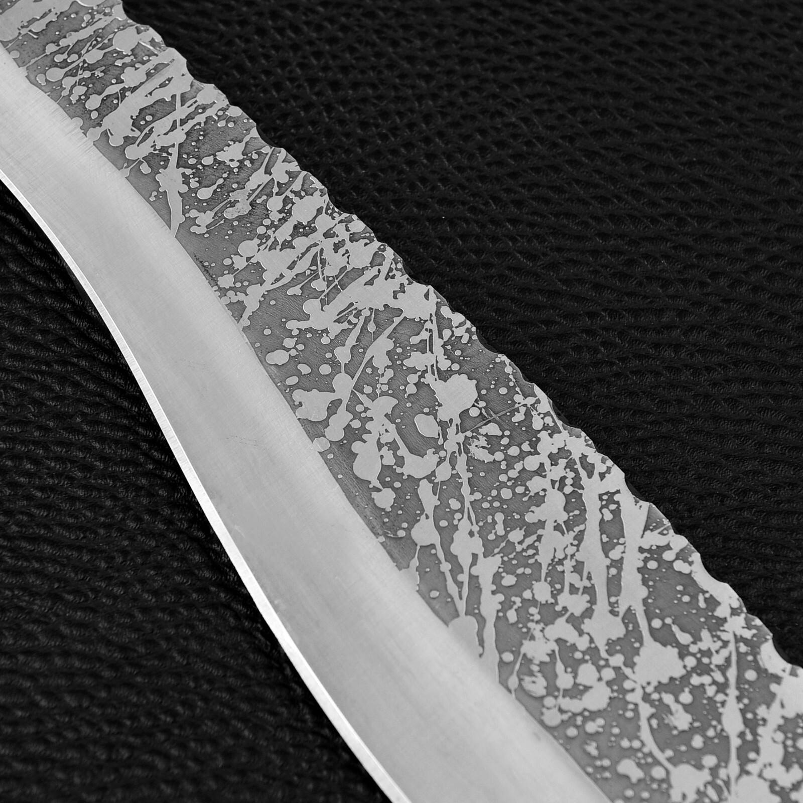 19" Kopis Sword - High Carbon Steel Knife Ancient Greek Forward Curving ...