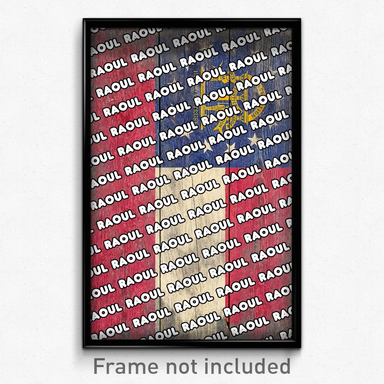 Raoul Georgia Poster (GA City Souvenir 11x17 Town Print) | eBay