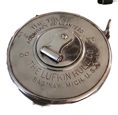 Vintage Lufkin Rule "The Rival" Lufkin Rule Co. Saginaw, Mich. 🇺🇸 ...