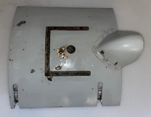 HAWKER HUNTER AIRCRAFT LARGE ACCESS PANEL | eBay