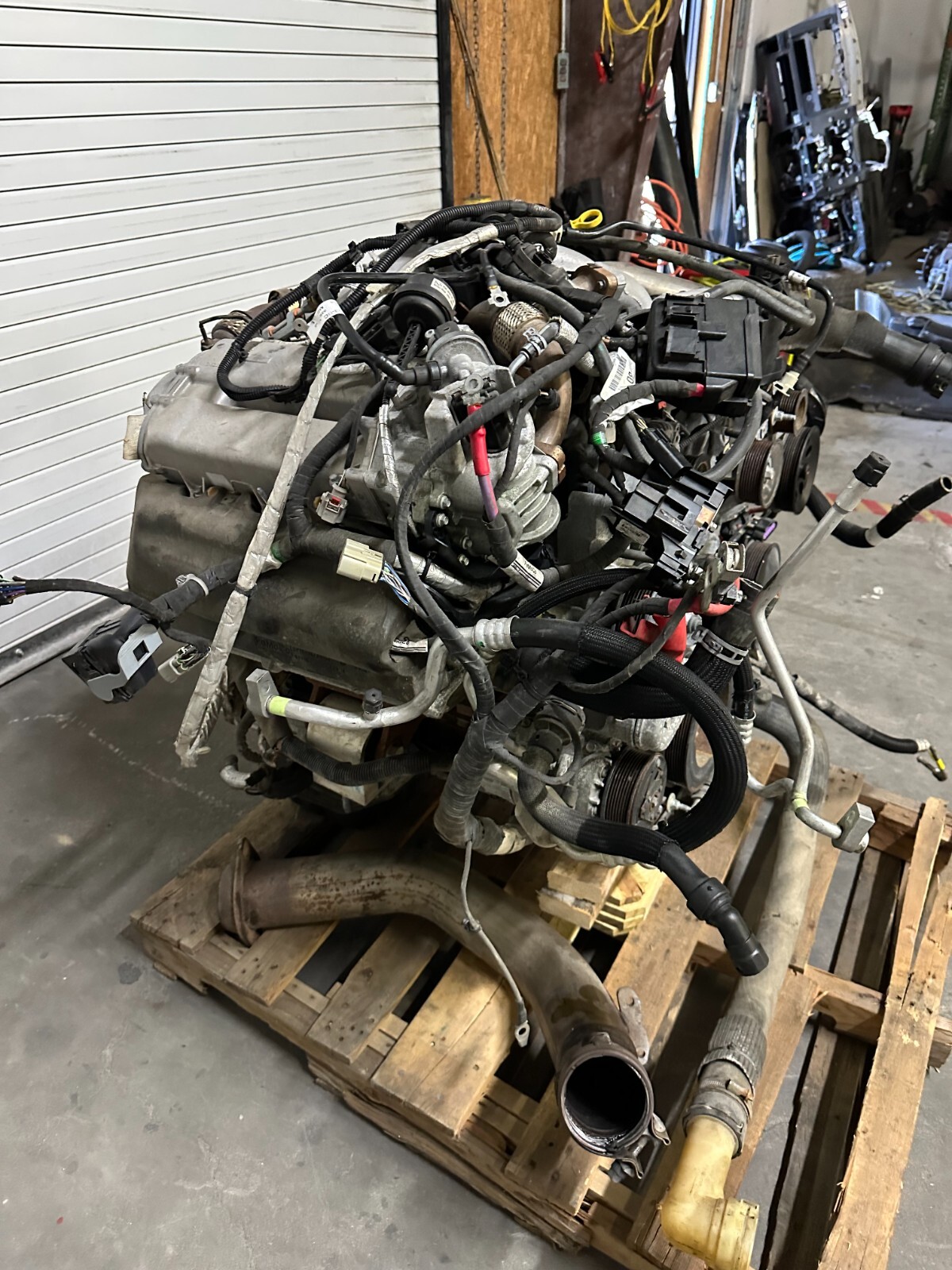 2020 2021 2022 FORD F250 F350 F450 POWERSTROKE DIESEL ENGINE 35K *PARTS ...