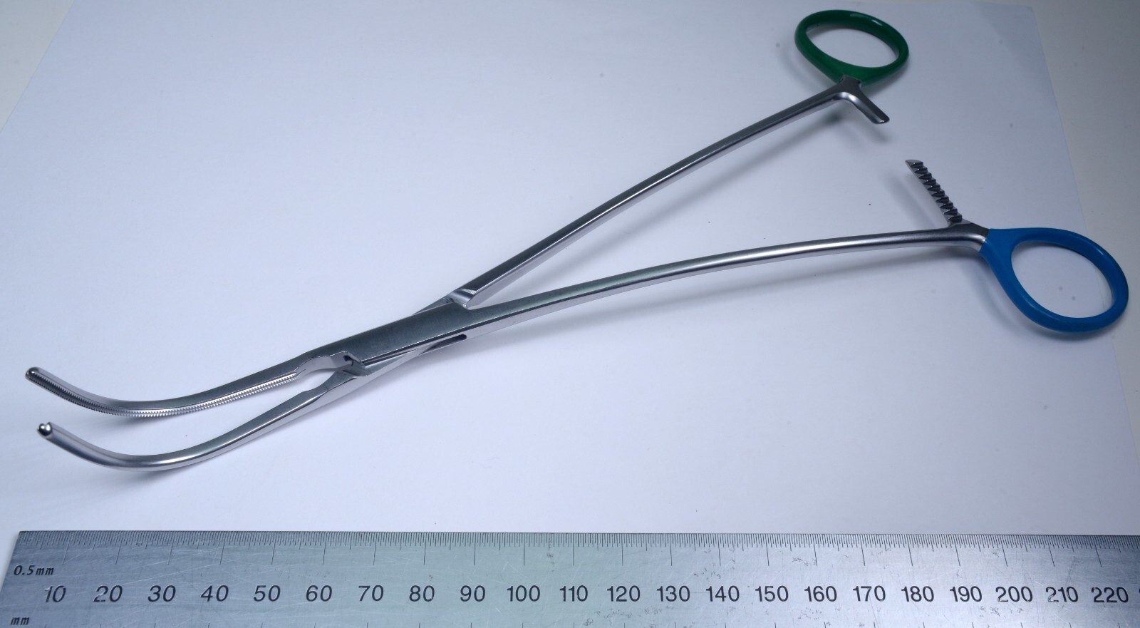 Symmetry 9¼" Curved Clamp Stainless Steel Surgical | eBay