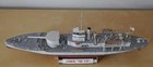 1:100 British Royal Navy HMS M15 M15-class monitor DIY Handcraft Paper ...