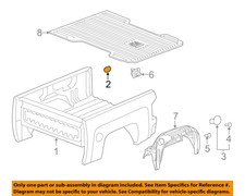 GM OEM Pick up Box-stake Pocket 25952749 for sale online | eBay