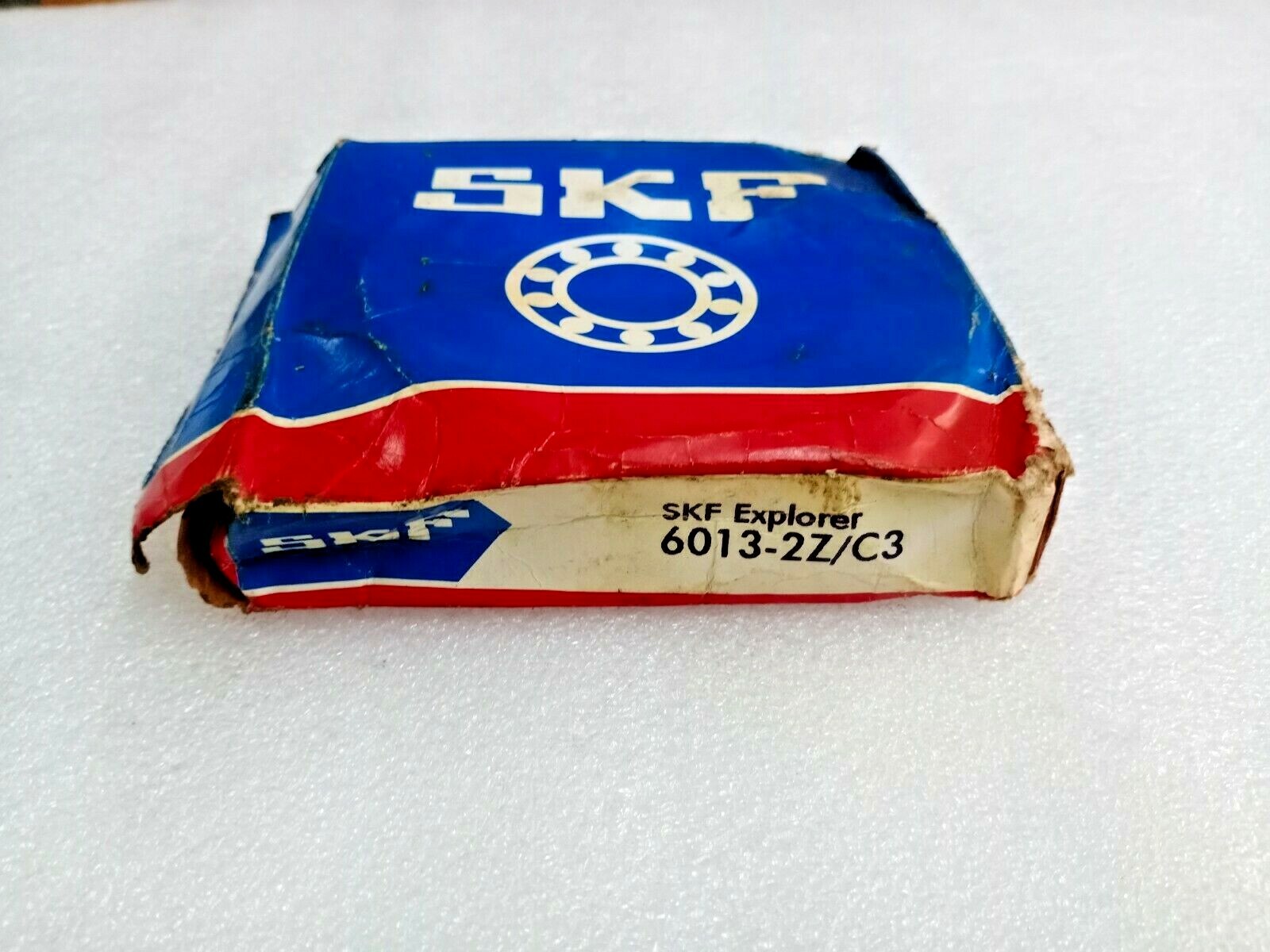 6013 2Z C3 Deep Groove Ball Bearing Single Row 65x100x18 SKF FRANCE ...