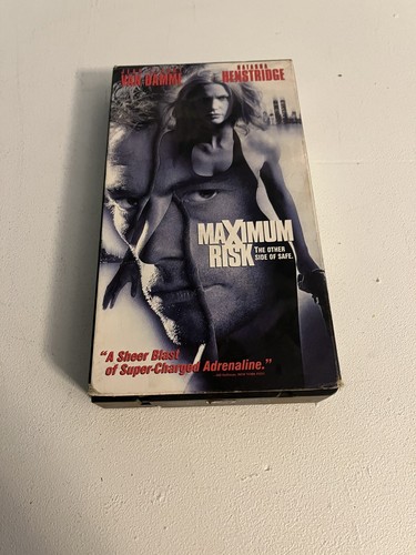 Maximum Risk (VHS, 1997, Closed Captioned) 43396274136| eBay