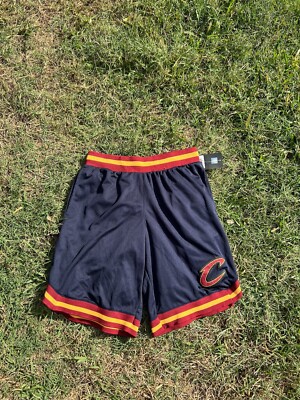 Cleveland Cavaliers shorts NBA Basketball Workout Mens Small New | eBay