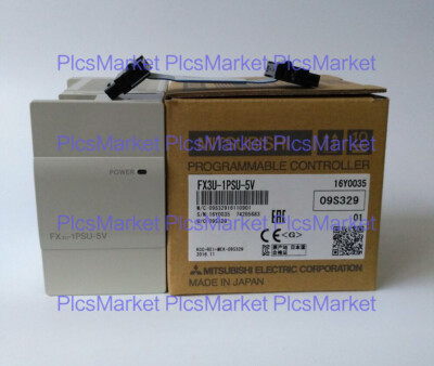 New in box extended Power Module FX3U-1PSU-5V 1 year warranty Mitsu | eBay