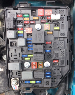 2016-2019 CHEVROLET SPARK FUSE BOX RELAY MODULE USED OEM | eBay