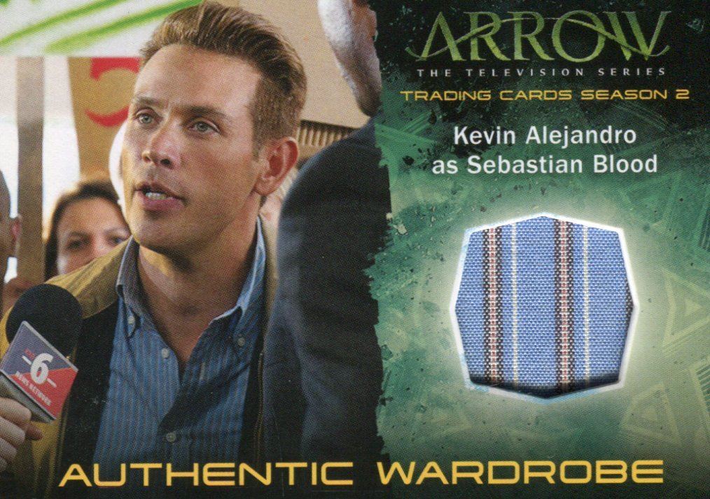 Kevin Alejandro Arrow