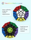 12 Sided QiYi Megaminx QiHeng Speed Cube Magic Twist 3D Puzzle Brain ...