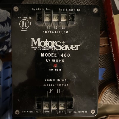 Other - Motor Saver Model