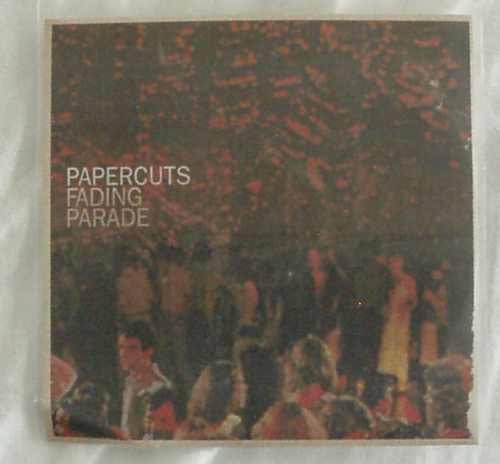 * PAPERCUTS - Fading Parade ( CD album) SUB-POP PROMO | eBay UK