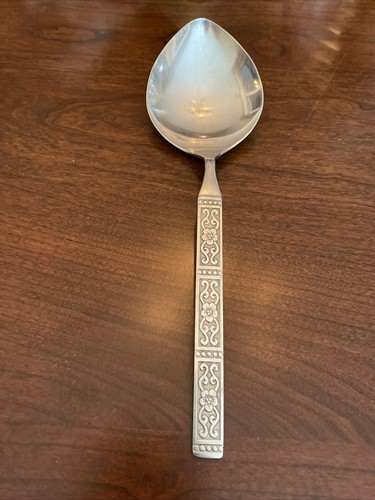 Oneida Community ISABELLA Serving Spoon Stainless | eBay